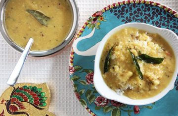 Simple Indian Dinner Menu: Dal And Basmati Rice – Vegetarian Recipes ...