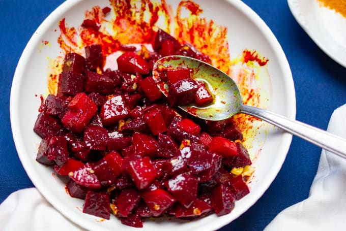 Savory Beetroot With ‘Nutty’ Ghee & Walnut Oil – Vegetarian Recipes for ...