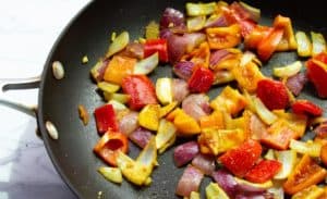 Quick Vegetable Hash Skillet Dinner – Vegetarian Recipes for Mindful ...