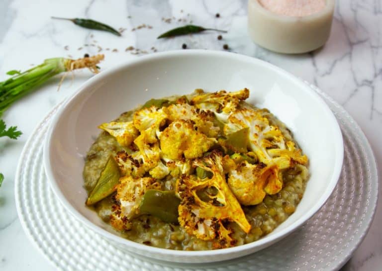 Instant Pot Dal Khichdi (One Pot) – Vegetarian Recipes for Mindful Cooking
