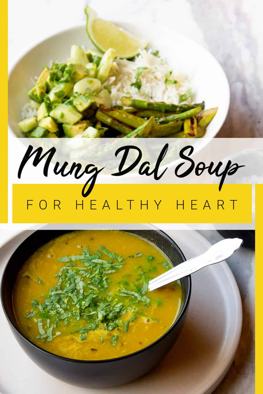 Mung Bean Soup Recipe – How to Make Hearty Green Soup – Vegetarian ...