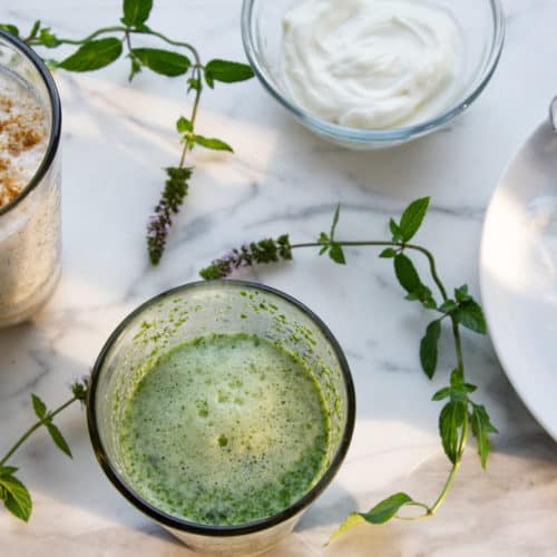 Probiotic Buttermilk Health Benefits & Recipe (Takra) – Vegetarian ...