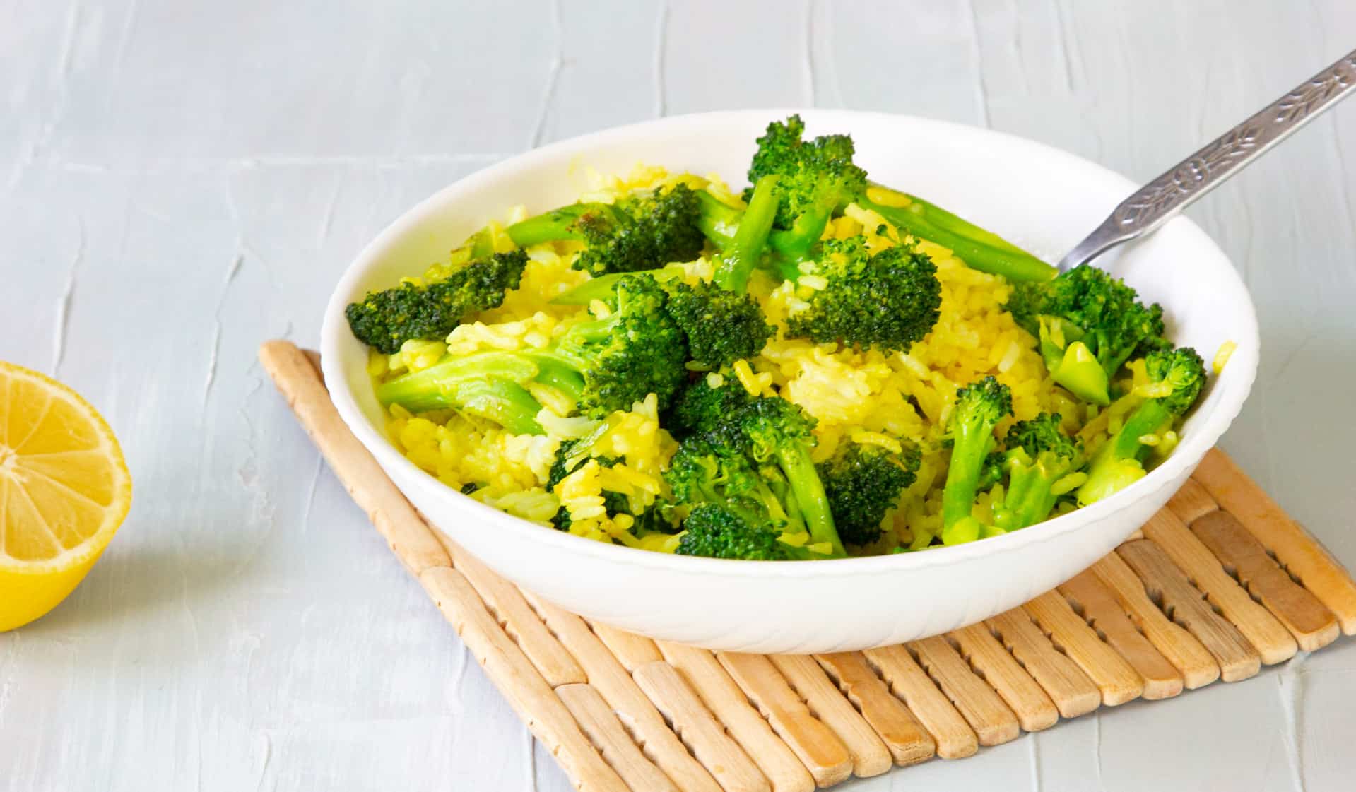 Broccoli Rice – Vegetarian Recipes for Mindful Cooking