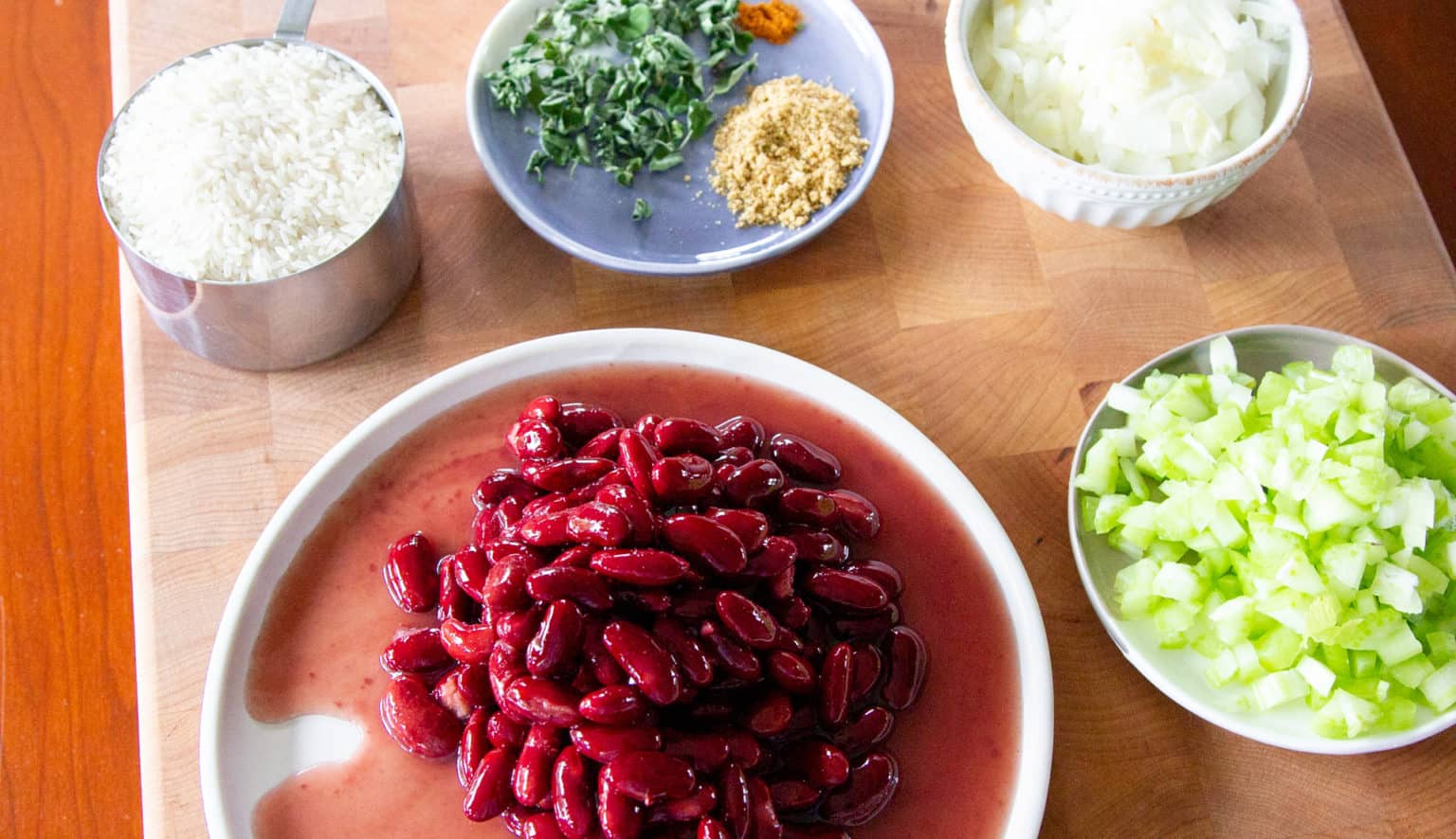 Easy Rice and Beans (One Pot) – Vegetarian Recipes for Mindful Cooking