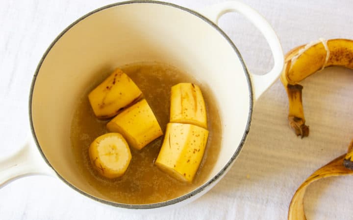 Two Cooked Banana Recipes – Vegetarian Recipes for Mindful Cooking