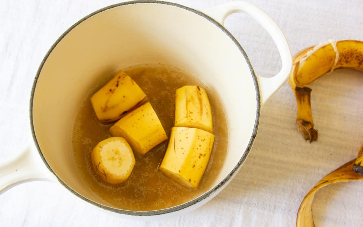 Two Cooked Banana Recipes – Vegetarian Recipes for Mindful Cooking