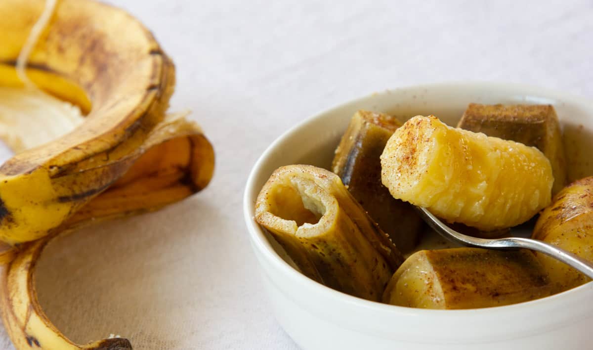 Two Cooked Banana Recipes – Vegetarian Recipes for Mindful Cooking