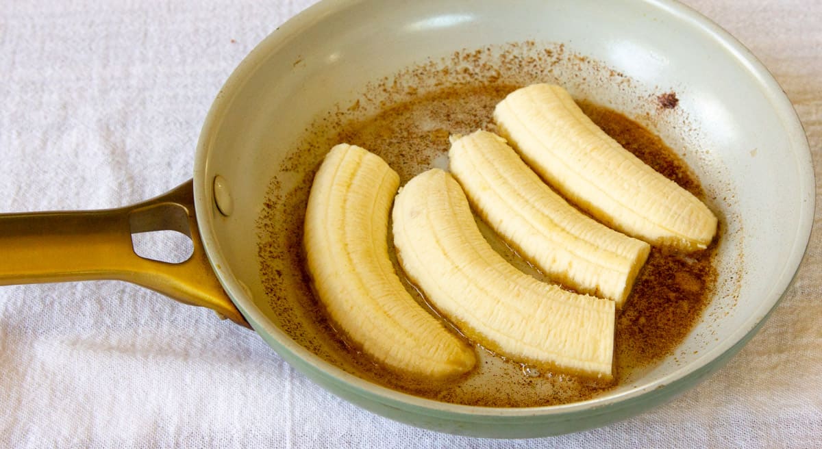 Two Cooked Banana Recipes – Vegetarian Recipes for Mindful Cooking