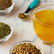 Digest & Detox With CCF Tea (Cumin, Coriander & Fennel) – Vegetarian ...