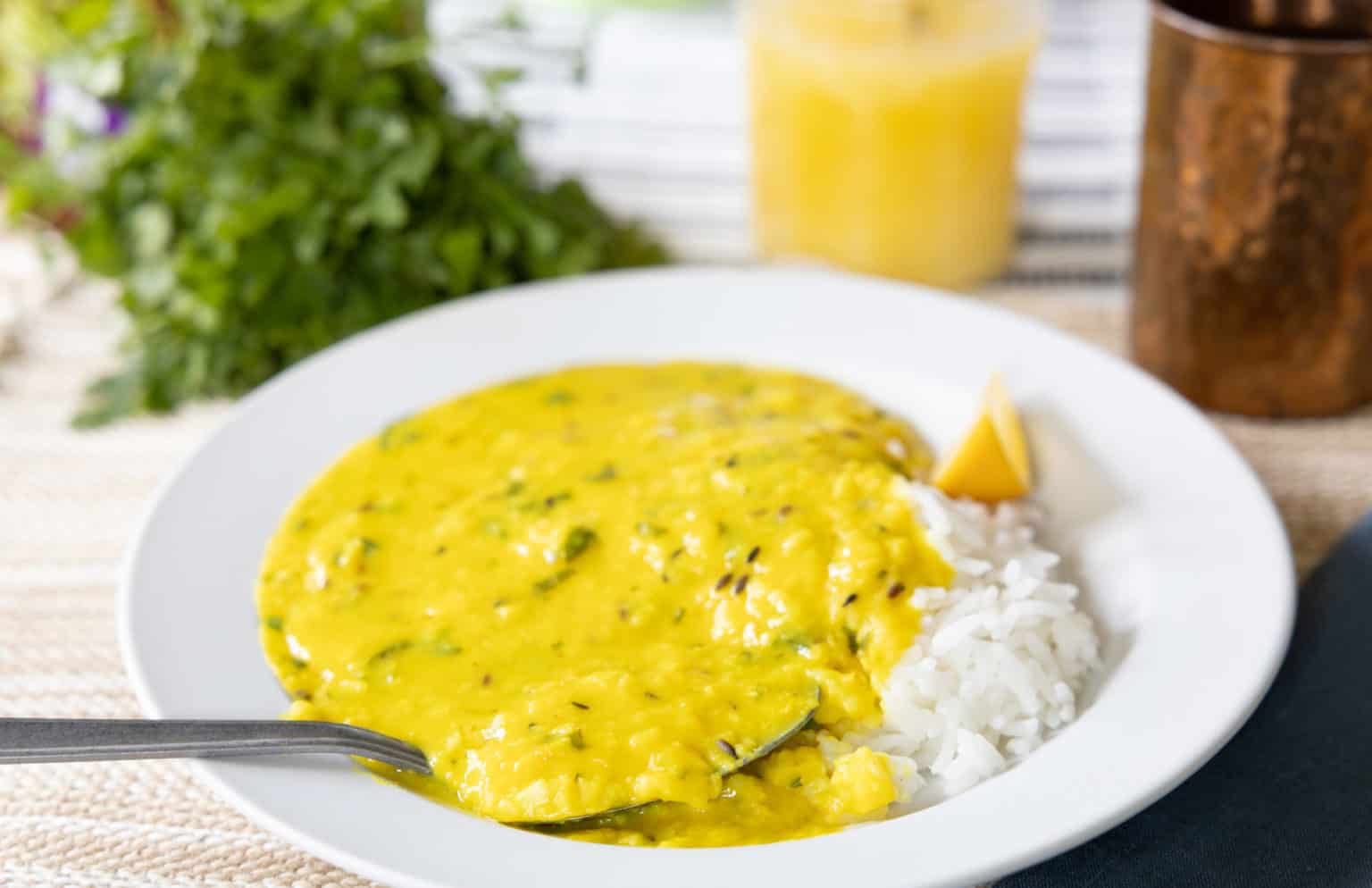 Simple Moong Dal Recipe in Instant Pot or Stovetop – Vegetarian Recipes ...