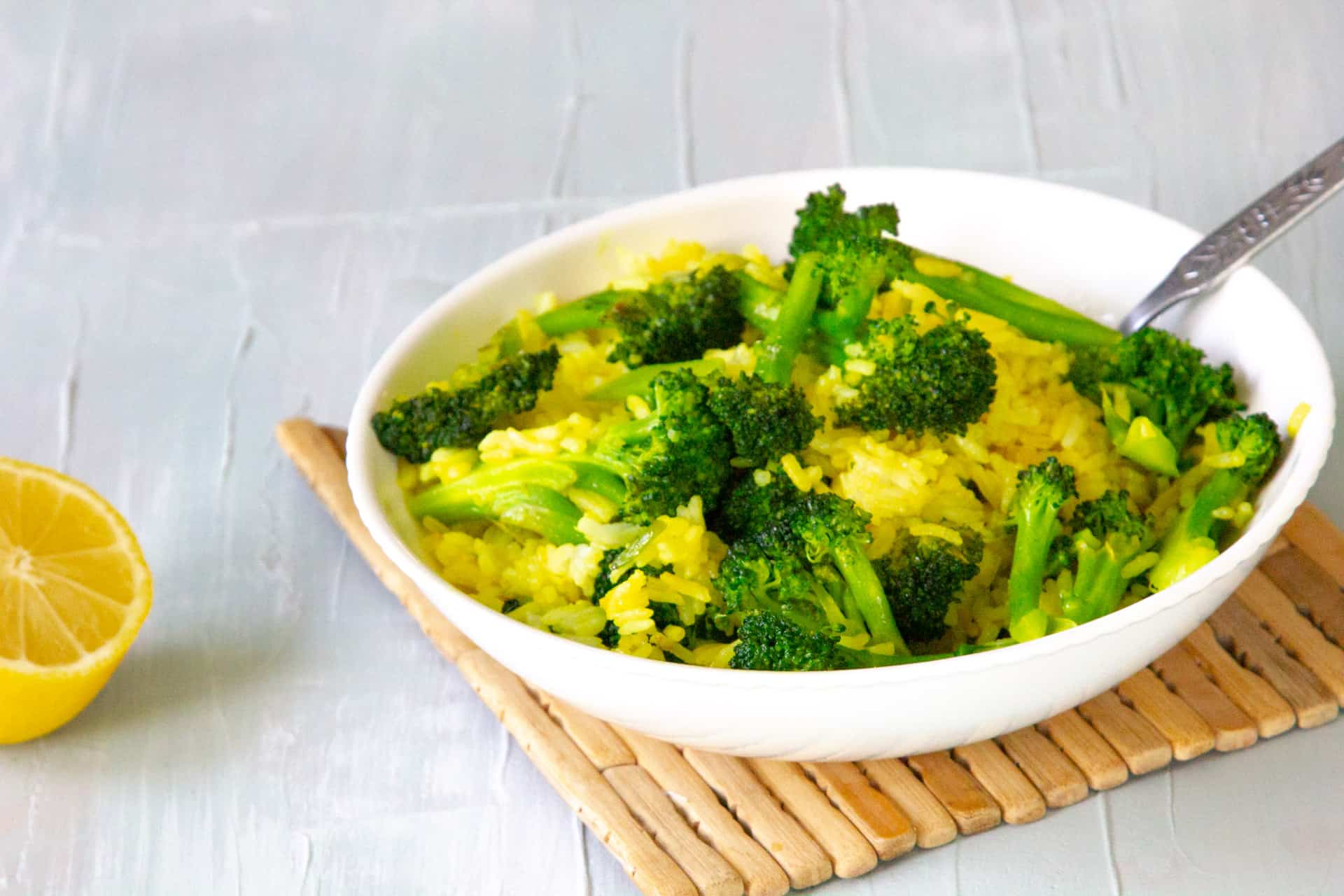 Broccoli Rice – Vegetarian Recipes for Mindful Cooking