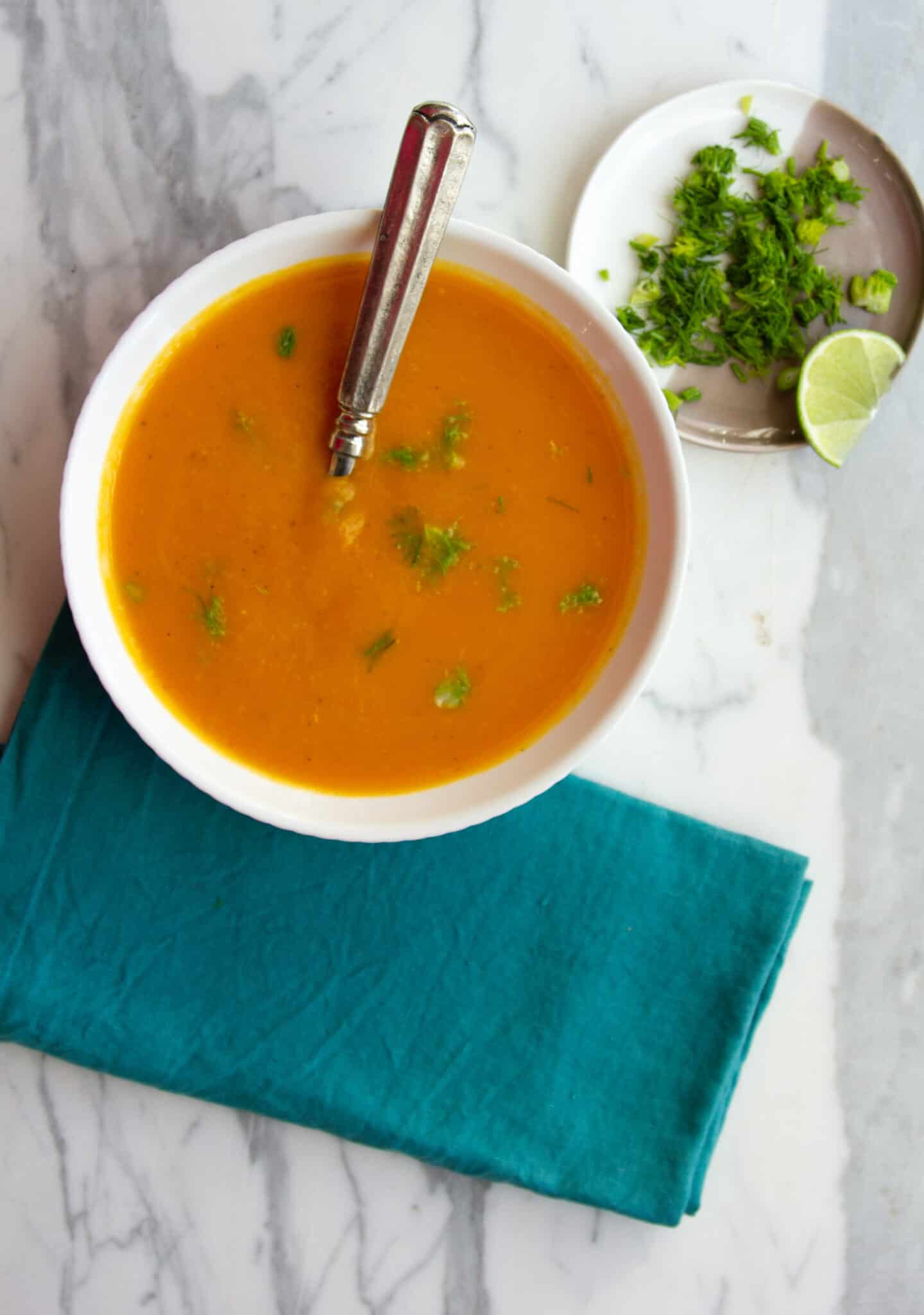 Butternut Squash & Fennel Root Soup – Vegetarian Recipes for Mindful ...