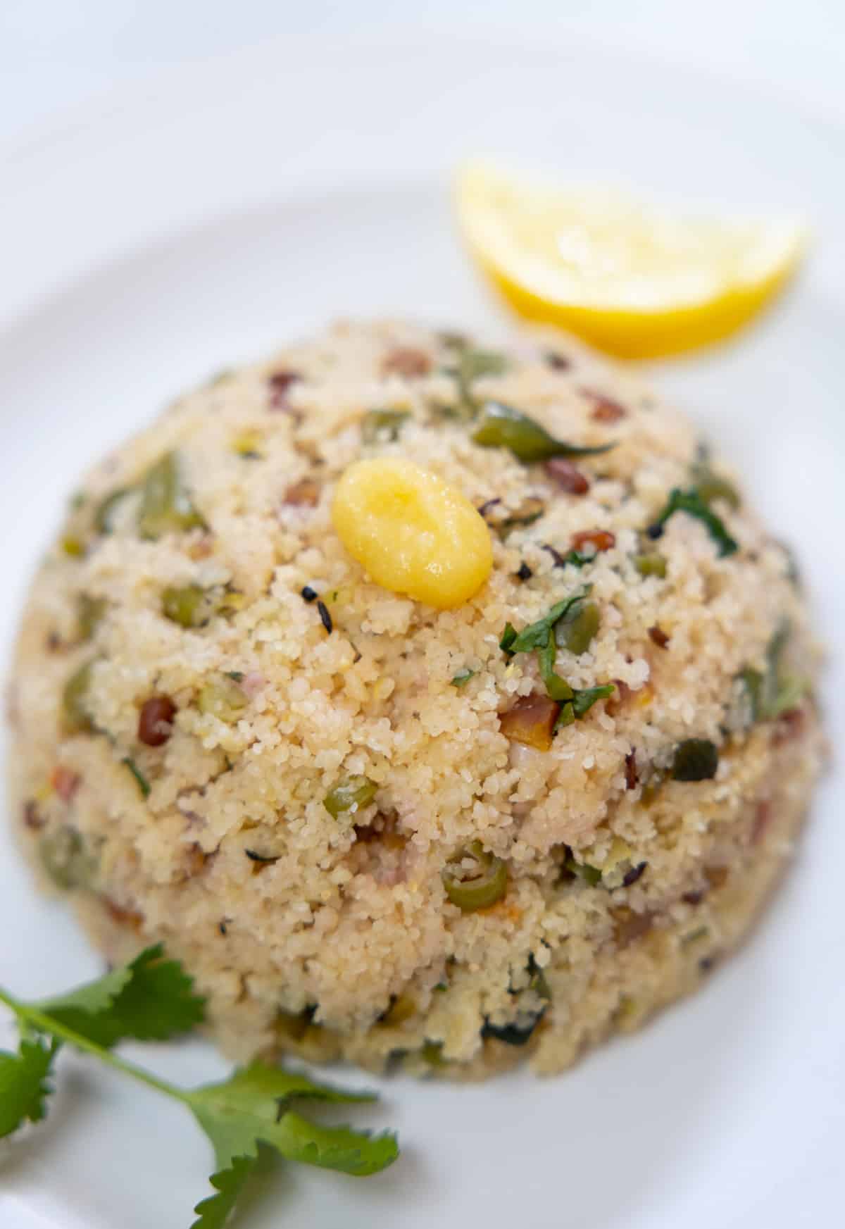 Vegetable Upma (Indian Savory Breakfast) – Vegetarian Recipes for ...