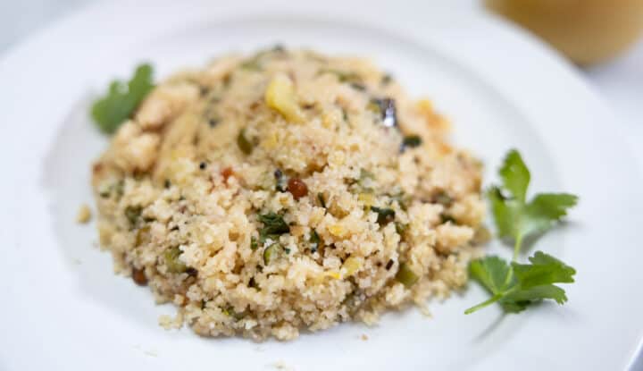 Vegetable Upma (Indian Savory Breakfast) – Vegetarian Recipes for ...
