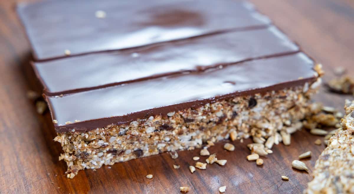 Vitamin E Sunflower Seed Bars – Vegetarian Recipes for Mindful Cooking