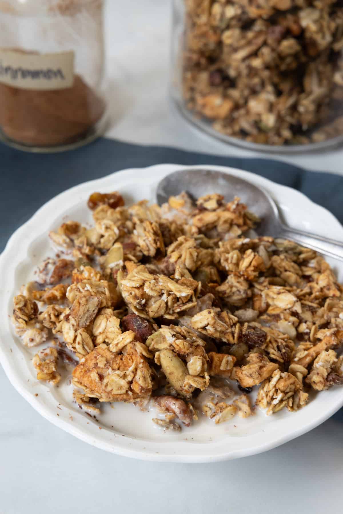 Ayurvedic Granola (Oil-free, Sugar-free) – Vegetarian Recipes for ...
