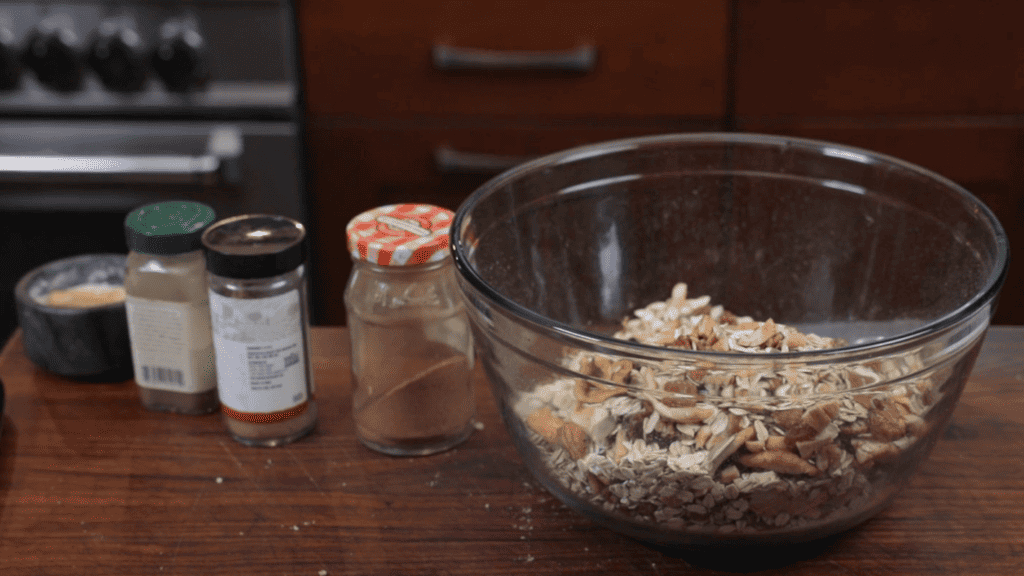 Ayurvedic Granola (Oil-free, Sugar-free) – Vegetarian Recipes for ...