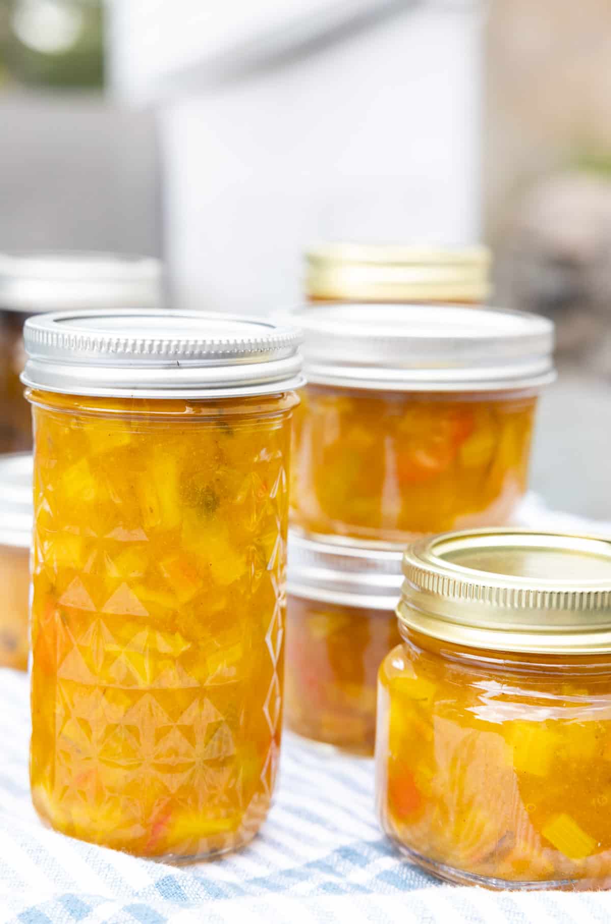 Great Grandma Ida Ell’s Swiss Chard Stem Relish (Canning) – Vegetarian ...