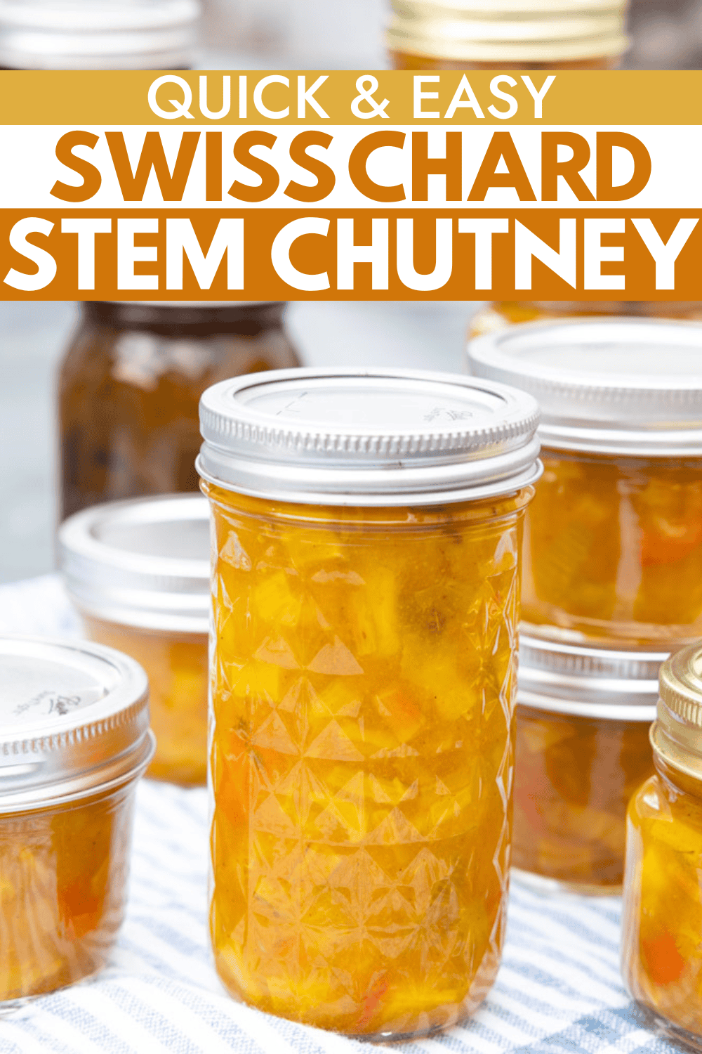 Great Grandma Ida Ell’s Swiss Chard Stem Relish (Canning) – Vegetarian ...