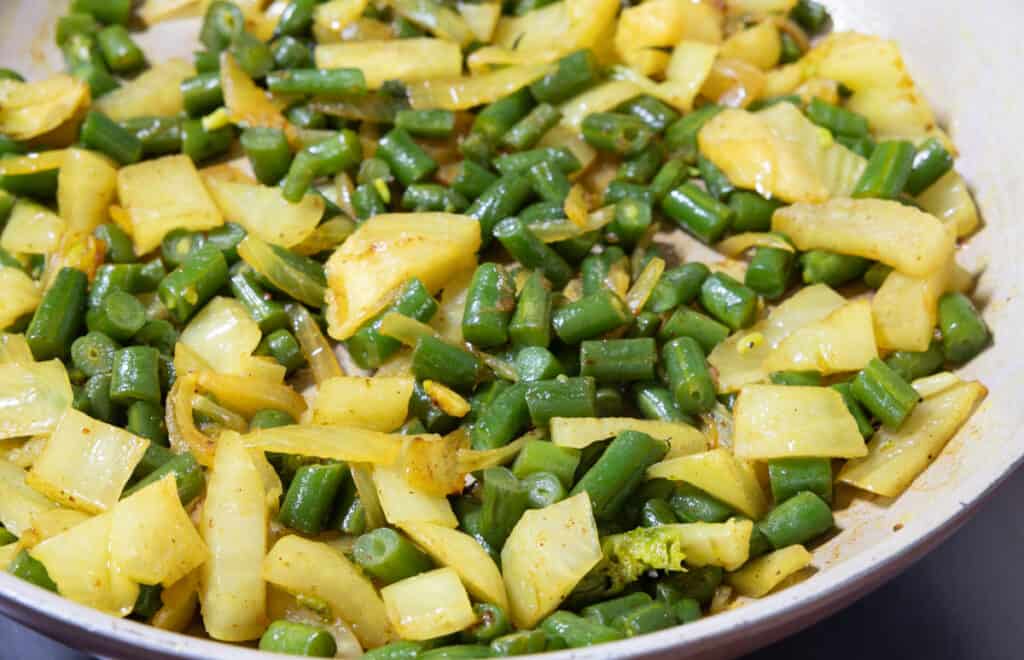 Green Beans & Fennel Bulb – Vegetarian Recipes for Mindful Cooking