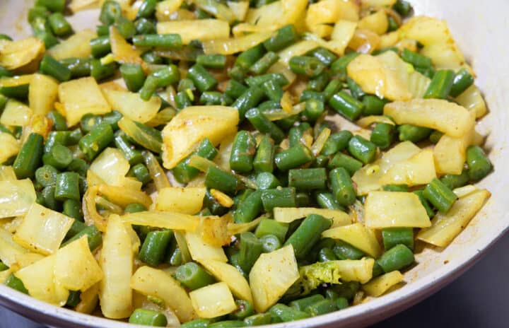 Green Beans & Fennel Bulb – Vegetarian Recipes for Mindful Cooking