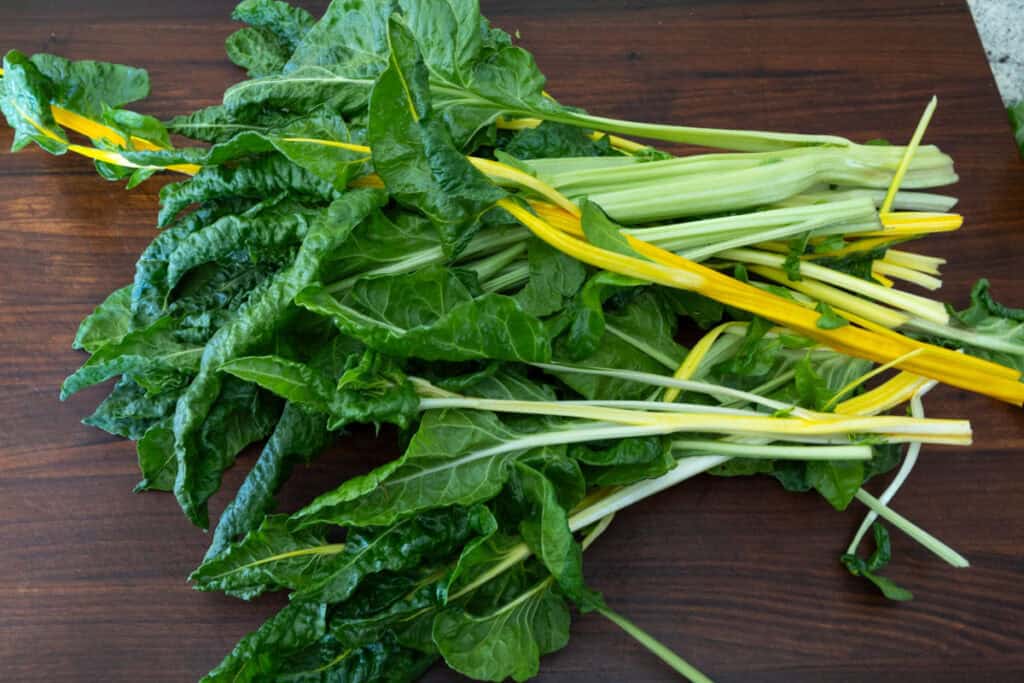 Simple Swiss Chard – Vegetarian Recipes for Mindful Cooking