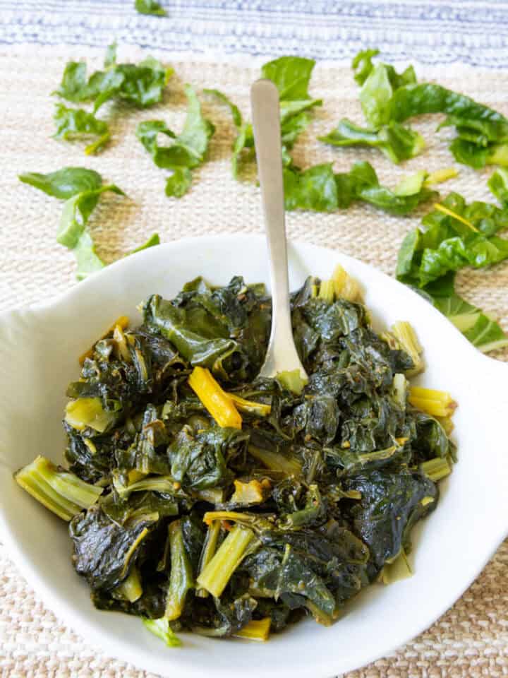 Lemony Braised Leeks And Green Chard – Vegetarian Recipes for Mindful ...