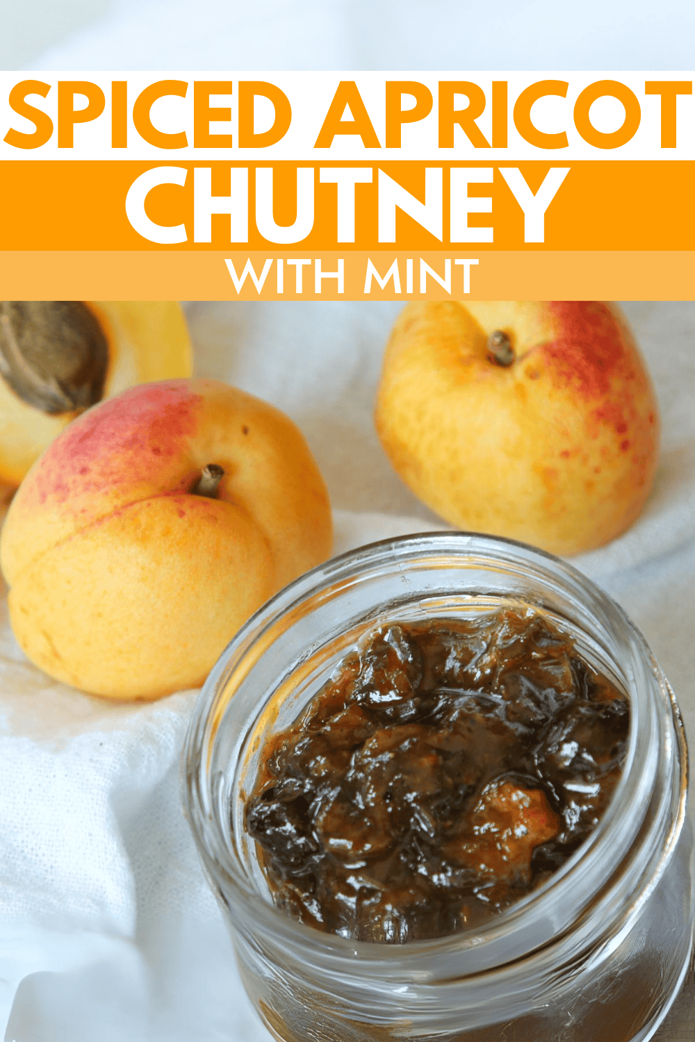 Spiced Apricot Chutney with Mint – Vegetarian Recipes for Mindful Cooking