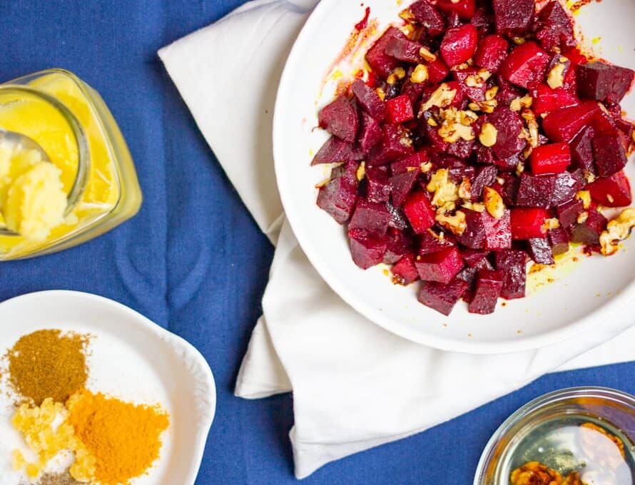 Savory Beetroot with Ghee and Walnut Oil – Vegetarian Recipes for ...