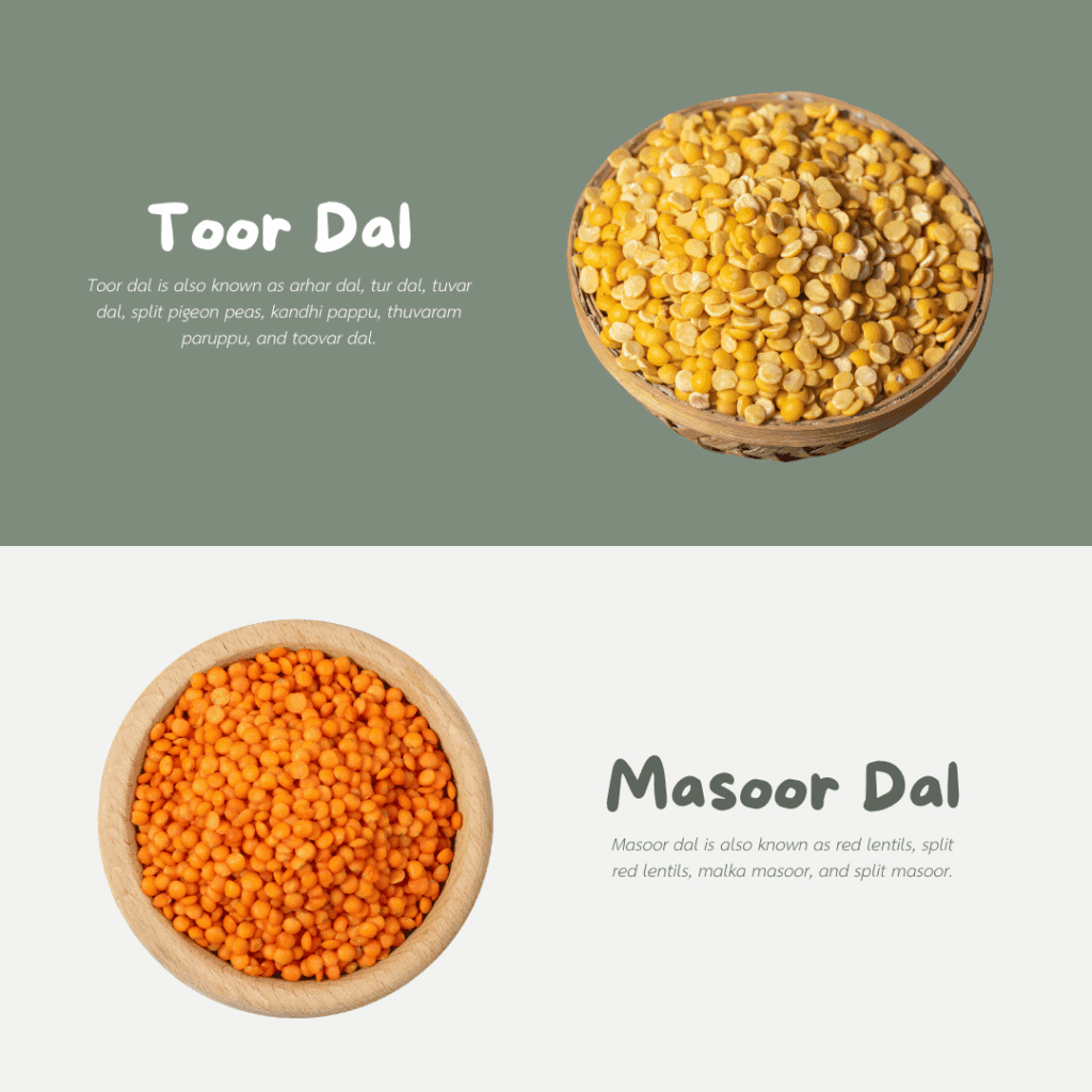 Indian Dals Explained: What Is Toor vs Arhar Dal