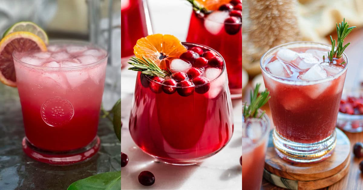 30 Festive Non-Alcoholic Drinks for Thanksgiving 2025 – Vegetarian ...